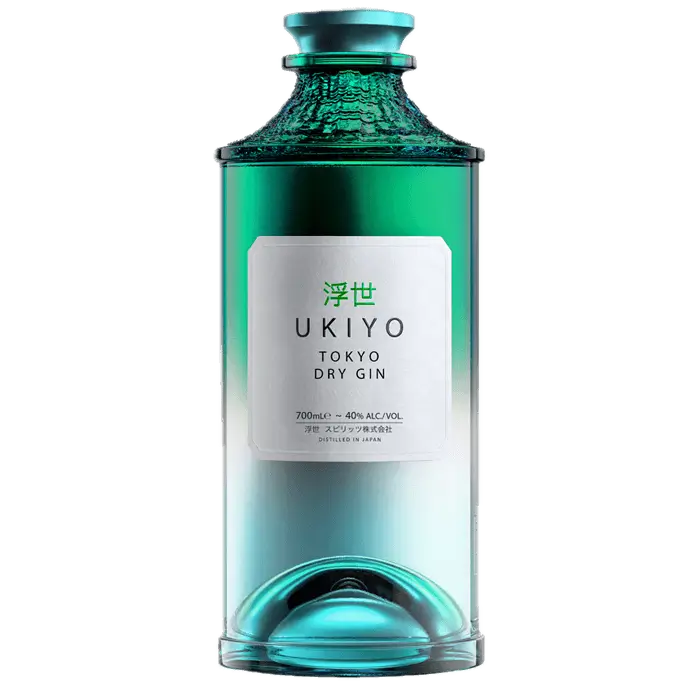 Ukiyo Tokyo Dry | Gin | 0,70L | promili.hr